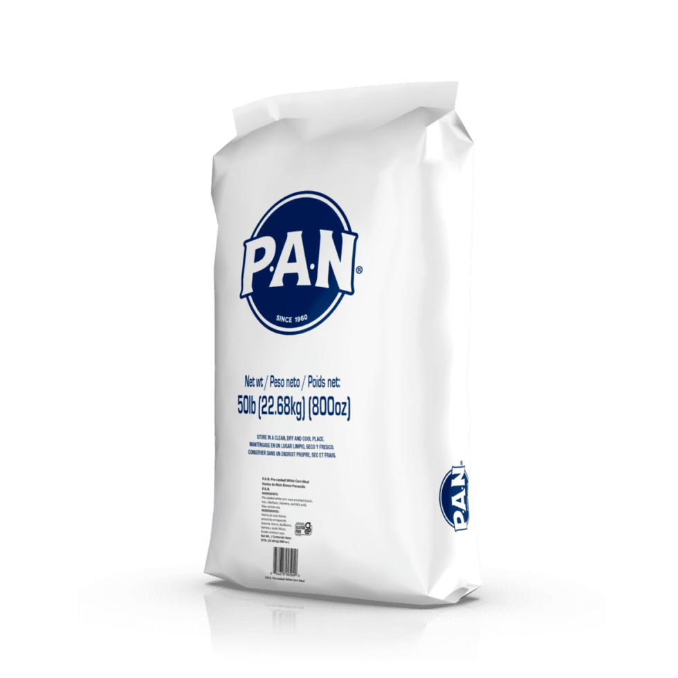 HARINA PRECOCIDA DE MAÍZ BLANCO | P.A.N. FOOD BUSINESS SOLUTIONS